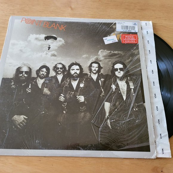 Mca | Media | Point Blank Airplay Lp 979 Mca 316 Southern Rock Blues ...